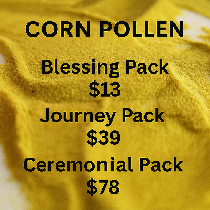Corn Pollen (Tádídíín) – Valley Trading Post