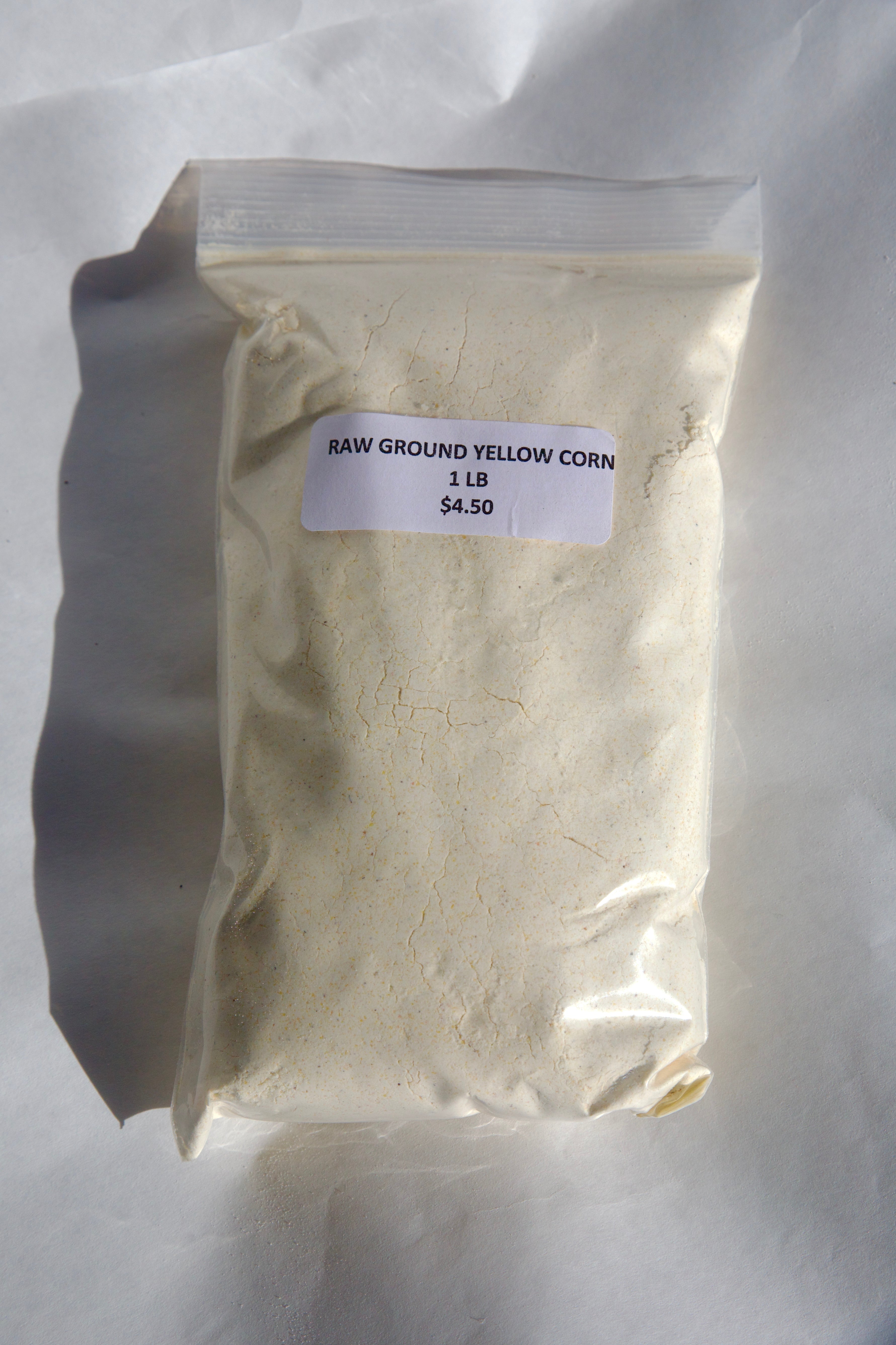 YELLOW CORN MEAL (Raw) – Valley Trading Post