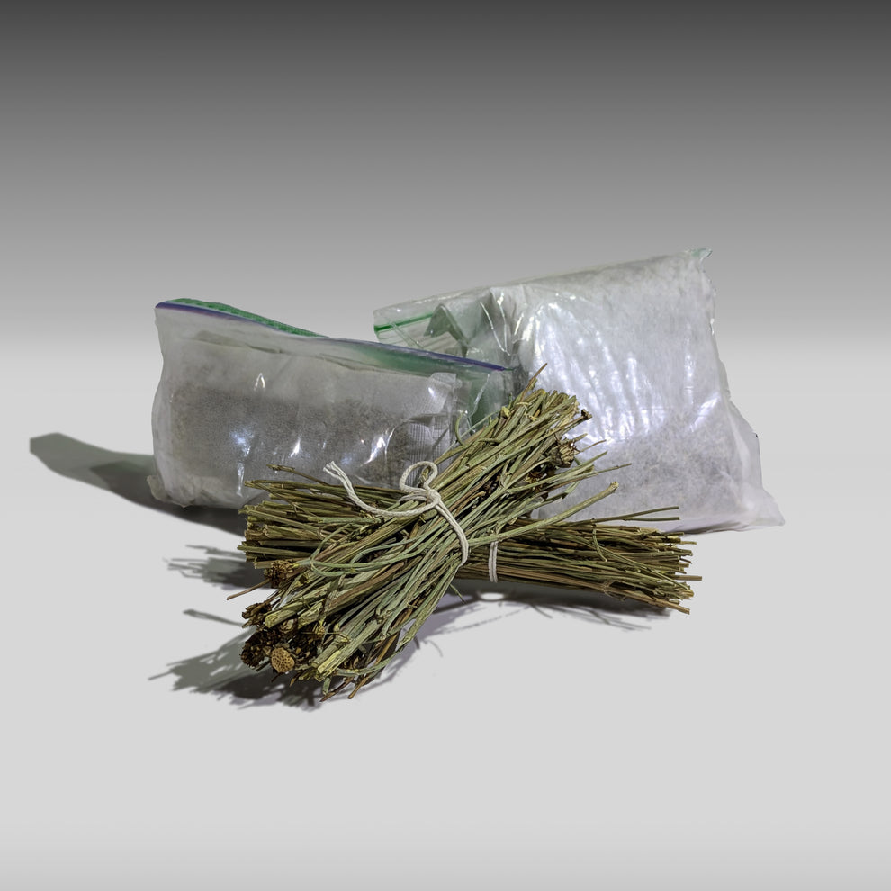 Navajo Tea (Greenthread Blend) – Valley Trading Post