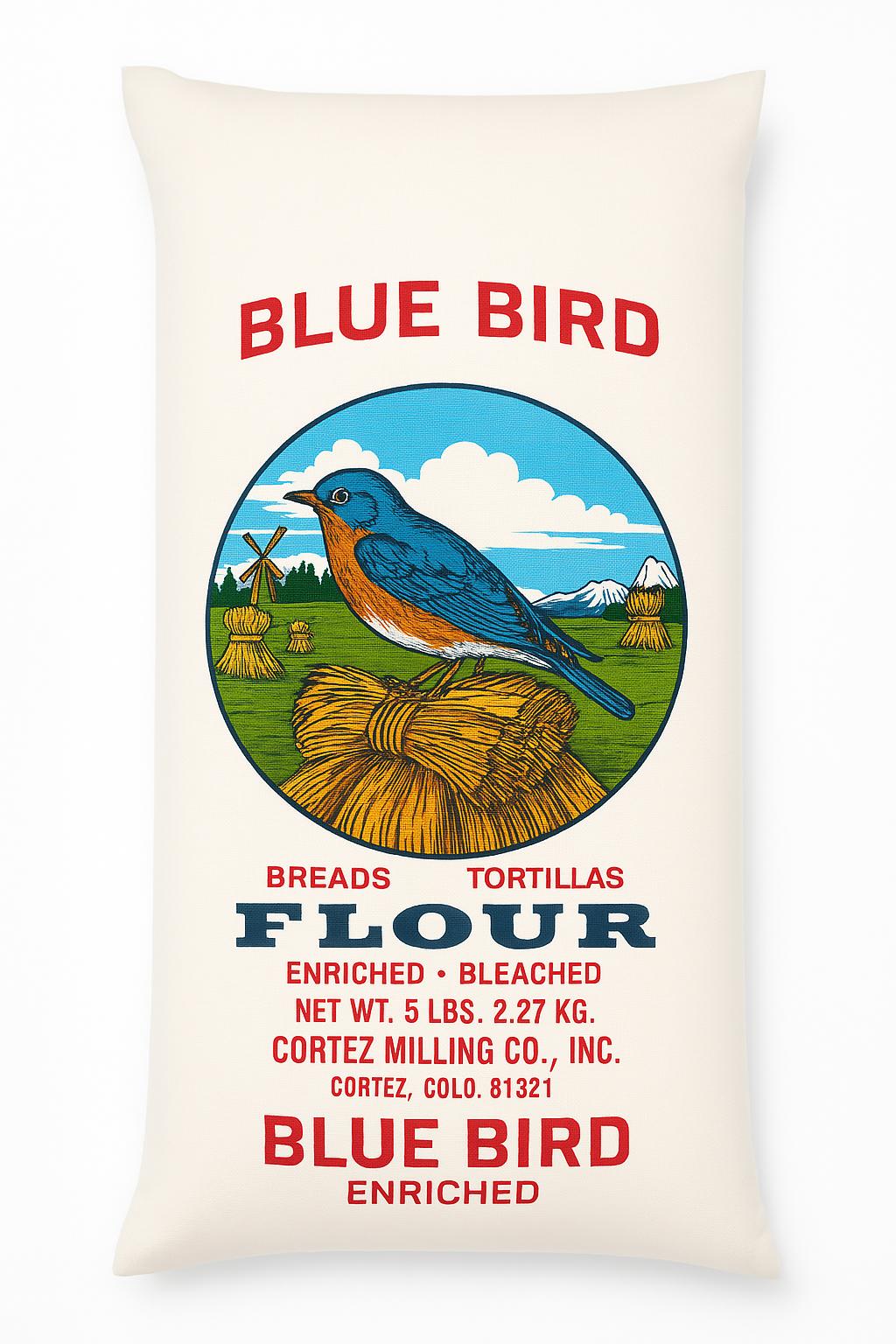 BLUE BIRD FLOUR – Valley Trading Post